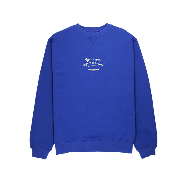 'You Never Regret a Swim' Sweater – Camp Cove Swim